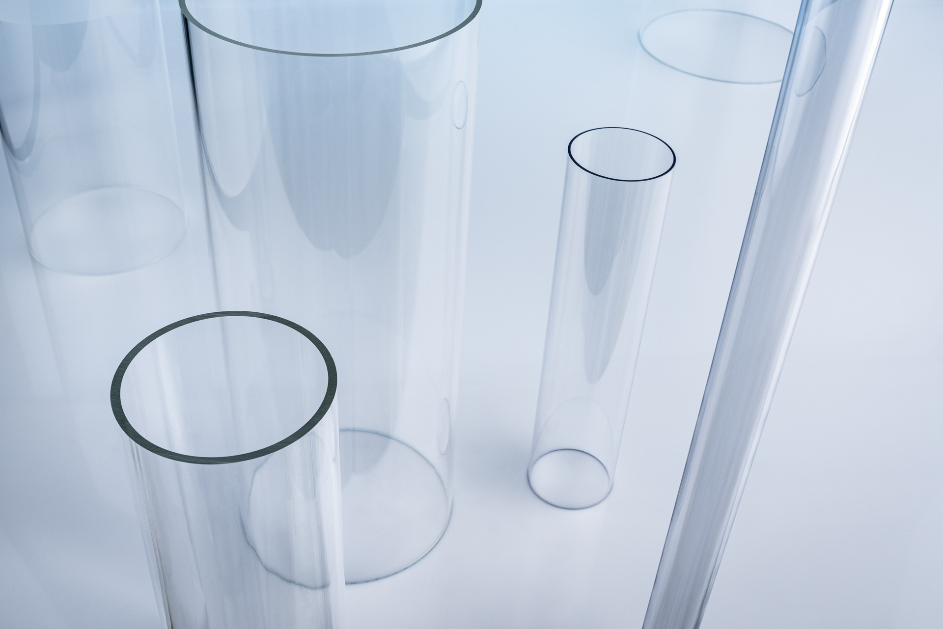 Plastic tubes - manufacturer for acrylic and polycarbonate tubes | ATHEX